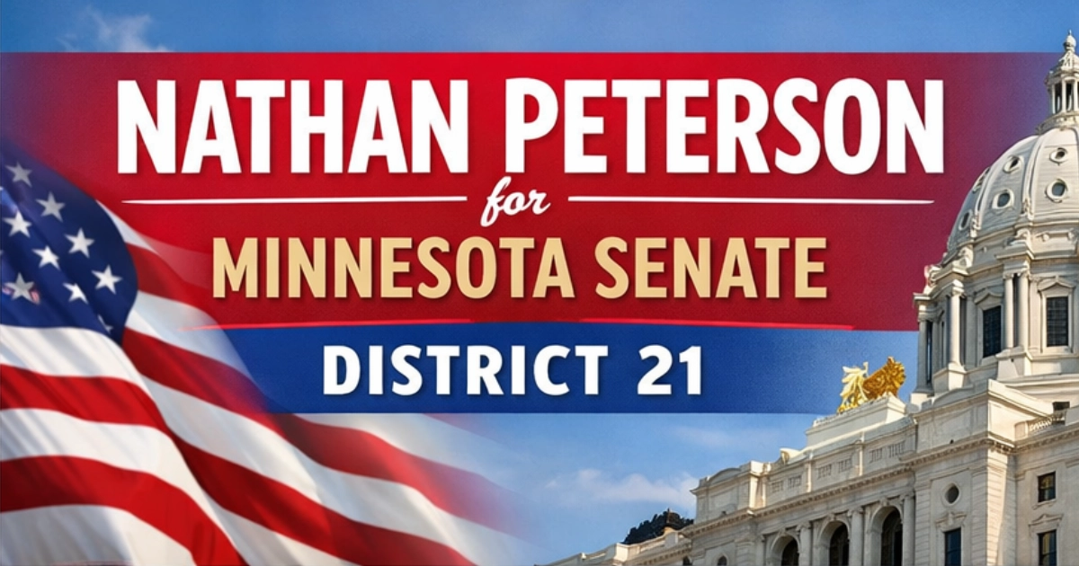 Nathan Peterson for Minnesota Senate, District 21